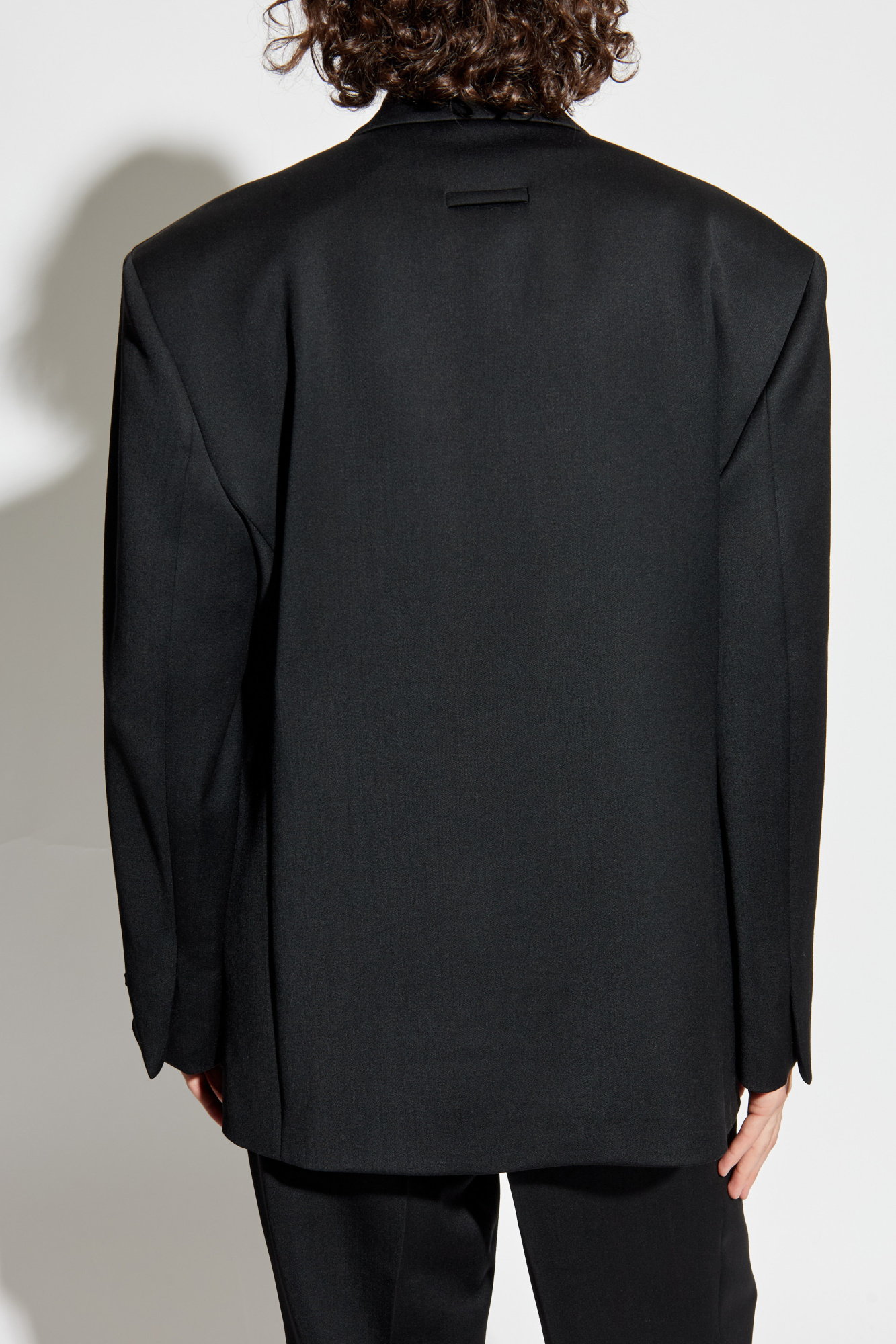 Schwarz Wollblazer Fear Of God - Vitkac Germany